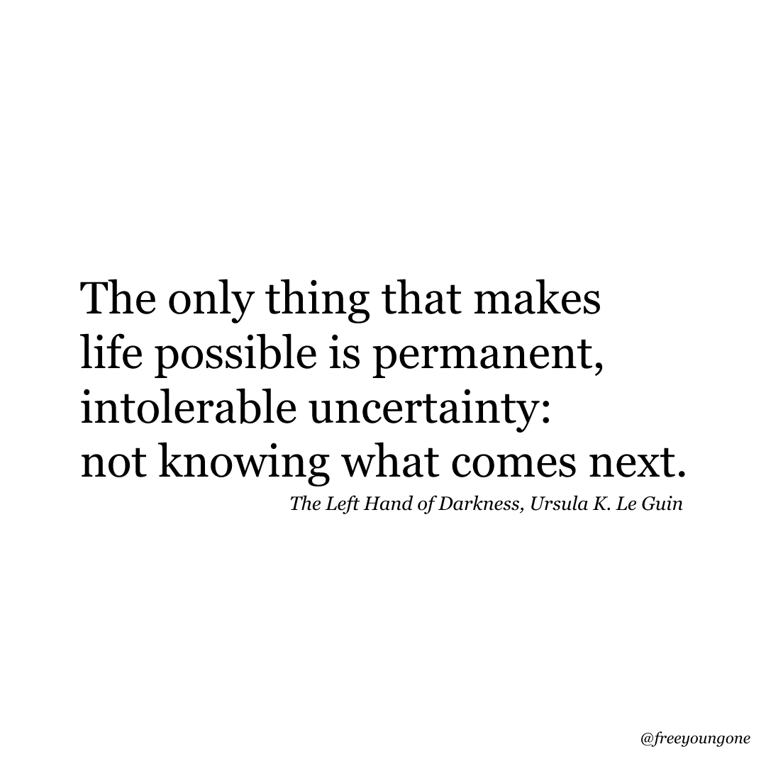 The Left Hand of Darkness – Ursula K. Le Guin | Universe of Dahee